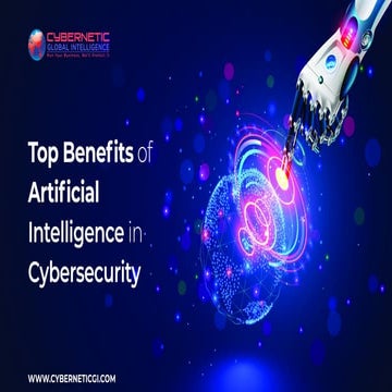 AI Versus Hackers: Top benefits of AI in cybersecurity | PDF