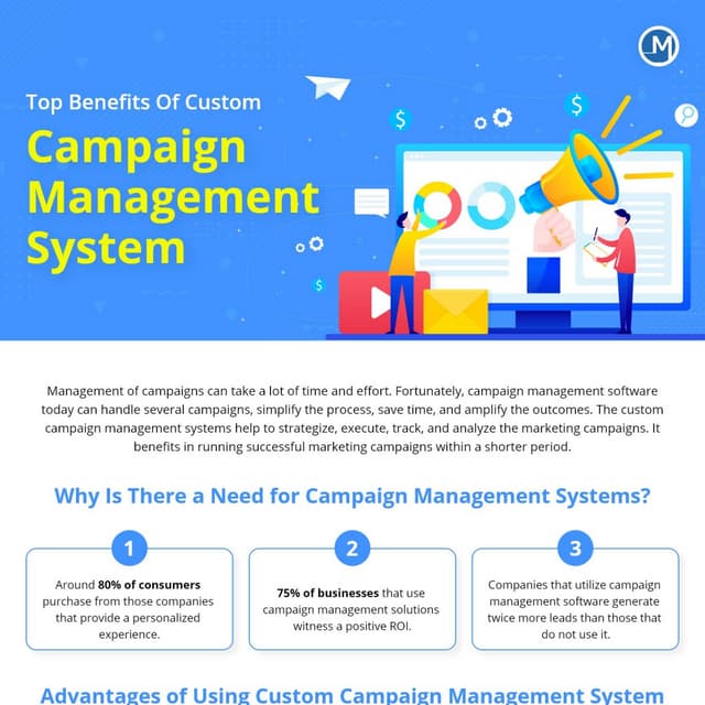 Top benefits of custom campaign management system | PDF