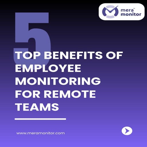 Top Benefits of Employee Monitoring for Remote Teams | PDF