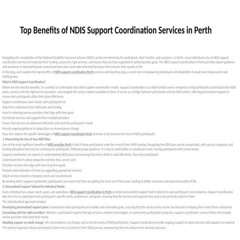 SUPPORT COORDINATION.pptx