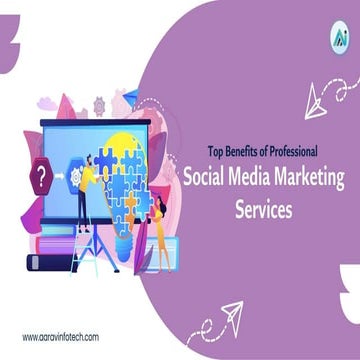 Top Benefits of Professional Social Media Marketing Services.pptx