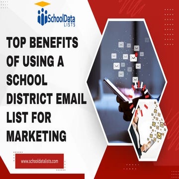 High school student email list | PPTX