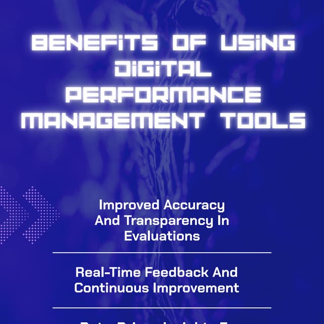 Top Benefits of Using Digital Performance Management Tools | PDF