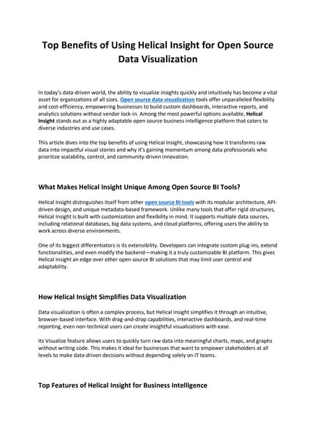 Can You Build Dashboards Using Open Source Visualization Tool.docx