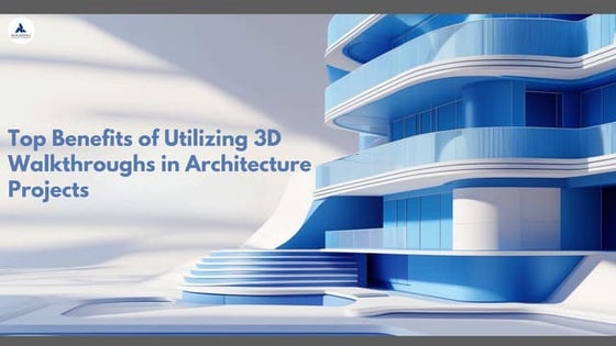 3D Architectural Animation Walkthrough Services | PDF