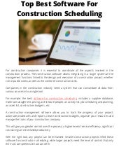 computer application and construction management | PDF | Construction Industry | Industries