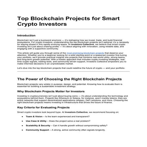 Top Blockchain Projects for Smart Crypto Investors.docx