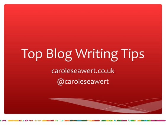 Guest Post Guidelines | PDF