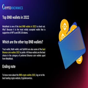 Top BNB wallets in 2022.pdf