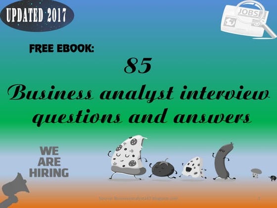 Business analyst ppt | PPT