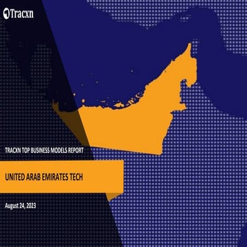 Tracxn - Top Business Models in United Arab Emirates Tech - 24 Aug 2023 ...