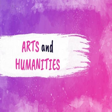 TOPC 1 ARTS AND HUMANITIES.pptx