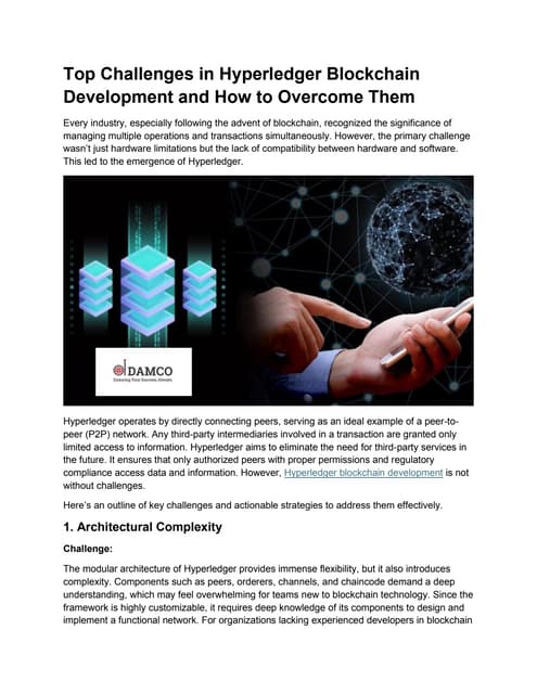 Blockchain Development Best Practices | PDF