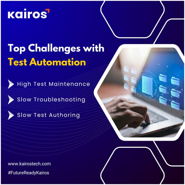Top Challenges With Test Automation Kairos Technologies Pdf