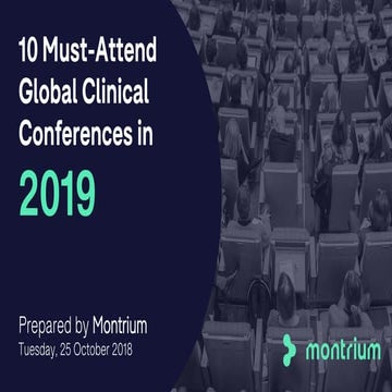 Top Clinical Conferences 2019 | PDF