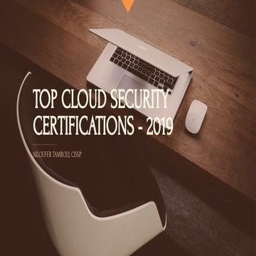 Top cloud security certifications 2019 | PDF | Cloud Computing | Internet