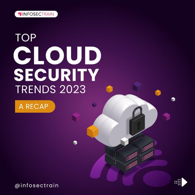 Top Cloud Security Trends 2023 Infosectrain Pdf