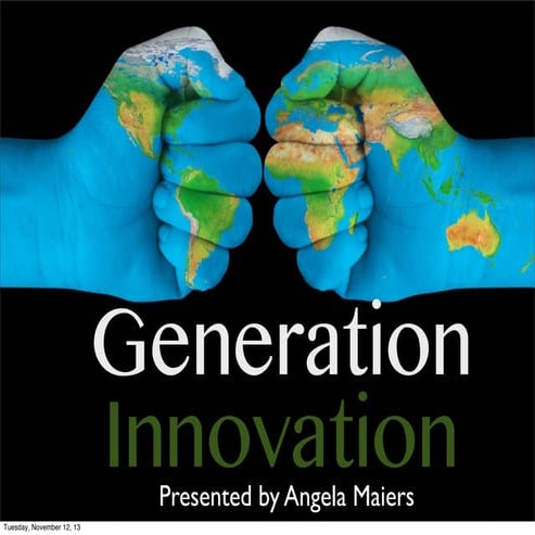 Generation Innovation | PPT