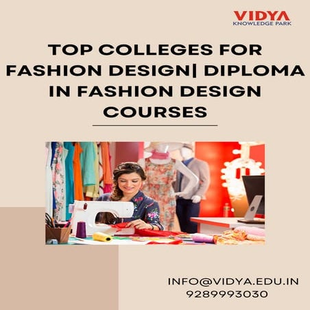 Top Colleges for Fashion Design Diploma in Fashion Design Courses.pdf