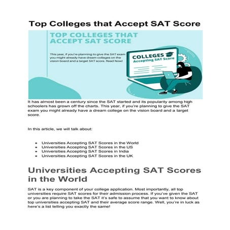 Top Colleges that Accept SAT Score.pptx