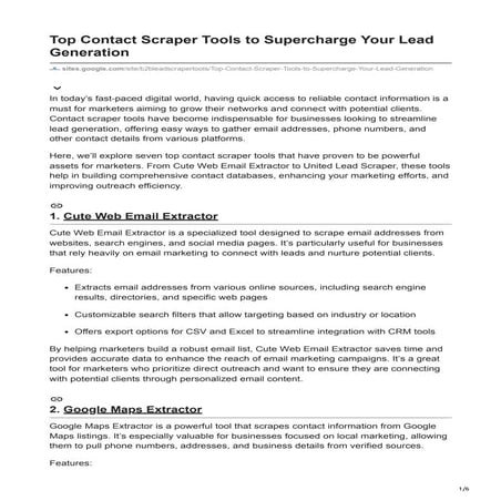 Top Contact Scraper Tools to Supercharge Your Lead Generation.pdf