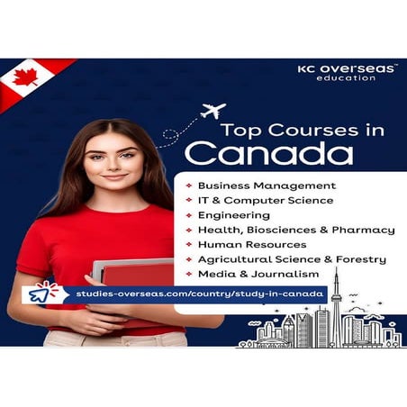 Top Courses in Canada | PDF | Education industry | Industries