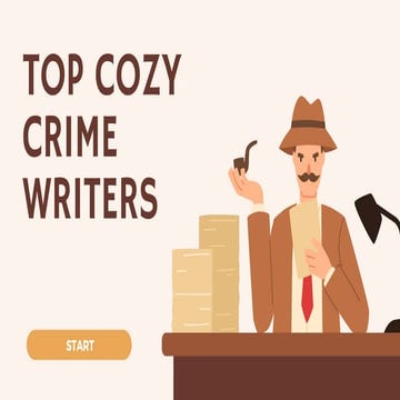 TOP COZY CRIME WRITERS - Discover the best crime authors | PDF
