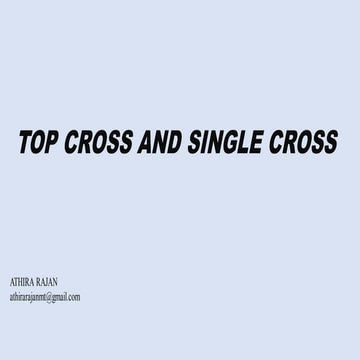 TOP CROSS MATING DESIGN.pptx