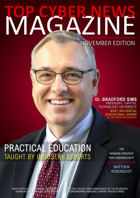 2021. Thomas Harrer Top Cyber News MAGAZINE | PDF