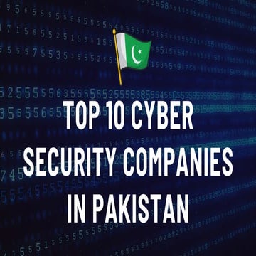 Top Cyber Security Agency in Pakistan 2025.pdf