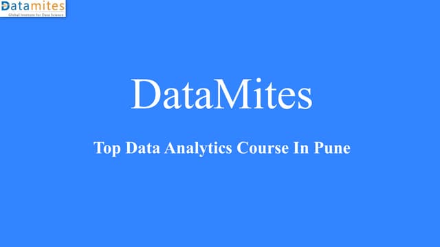 Data Analytics For Beginners | Introduction To Data Analytics | Data ...