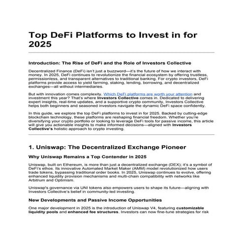 Top DeFi Platforms to Invest in for 2025.docx
