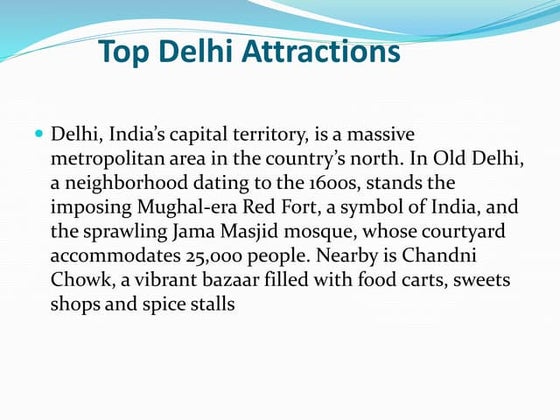 Delhi Tour | PDF