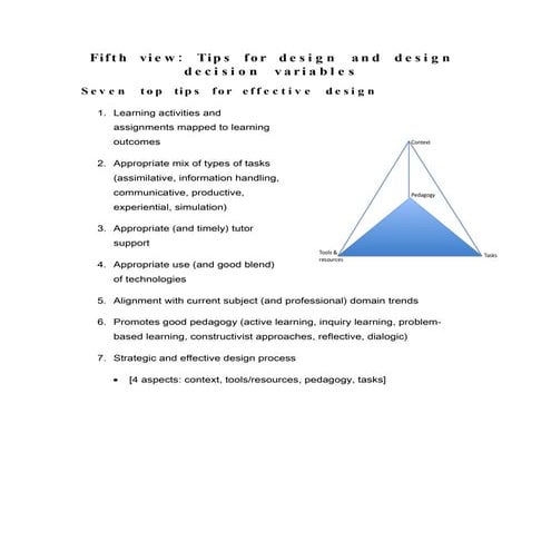 Top Design Tips | PDF