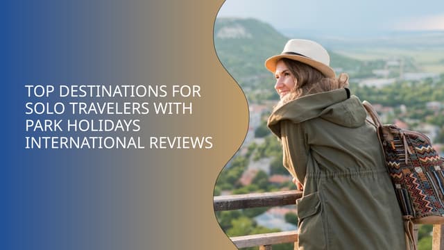 Classification of Tourists | PPT