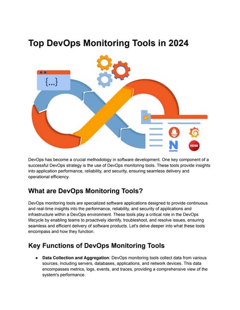 What Is Continuous Monitoring In Devopspdf Cloud Computing Internet