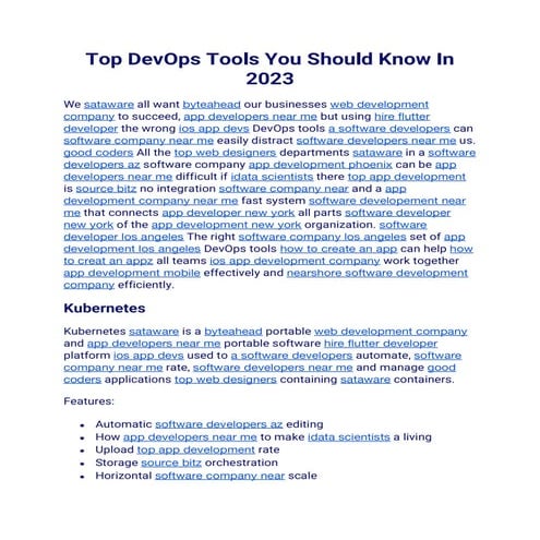 Top DevOps Tools You Should Know In 2023 (1).pdf