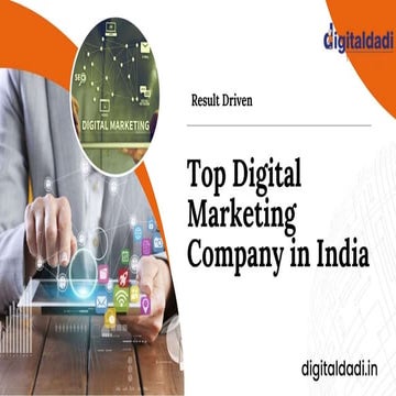 Top Digital Marketing Company in India | PPTX