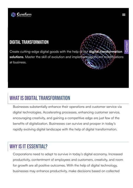 Digitalization | PPTX
