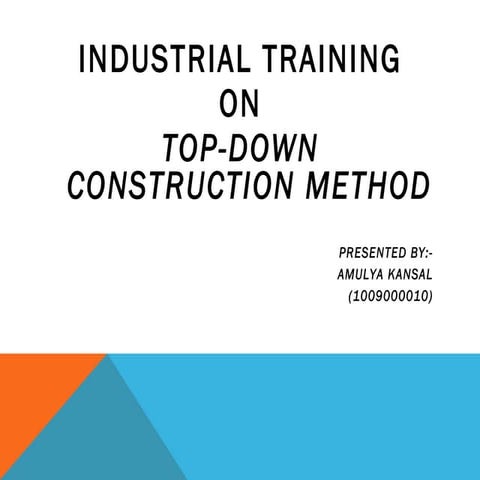 Top down construction | PPT