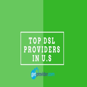 Dsl Internet Providers Near Me | Cheap Internet Service Providers | PPT