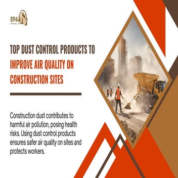 Top Dust Control Products to Improve Air Quality on Construction Sites..pdf
