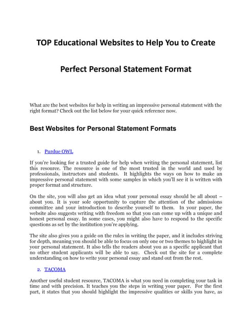 Professional Biosketch Examples For Everyone | PPTX | Drawing and ...