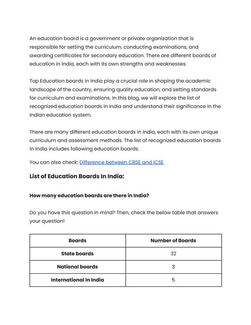 Secondary Education | PPT