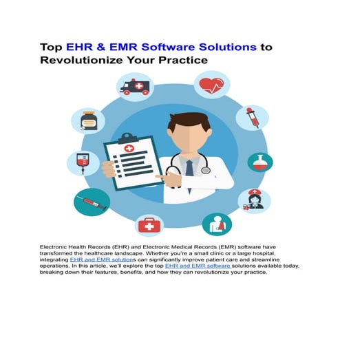 Top EHR & EMR Software Solutions to Revolutionize Your Practice.pdf