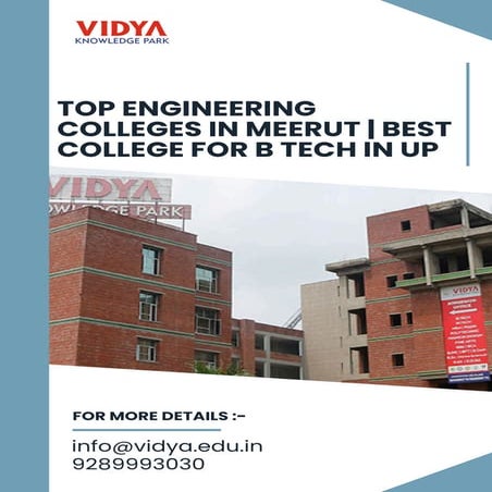 Top Engineering Colleges in Meerut Best College for B Tech in UP.pdf
