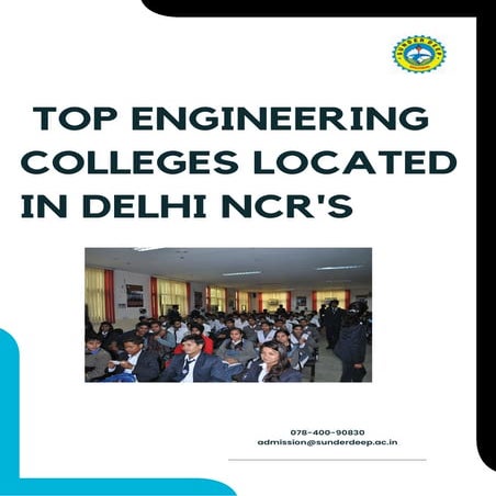 Top Engineering Colleges Located in Delhi NCR's.pdf