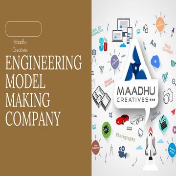 Top Engineering Scale Model Maker in India.pptx