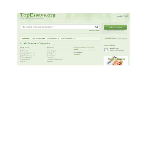 Top Essays | PDF
