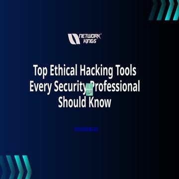 Ethical Hacking Tools You Should Know (2025).pdf